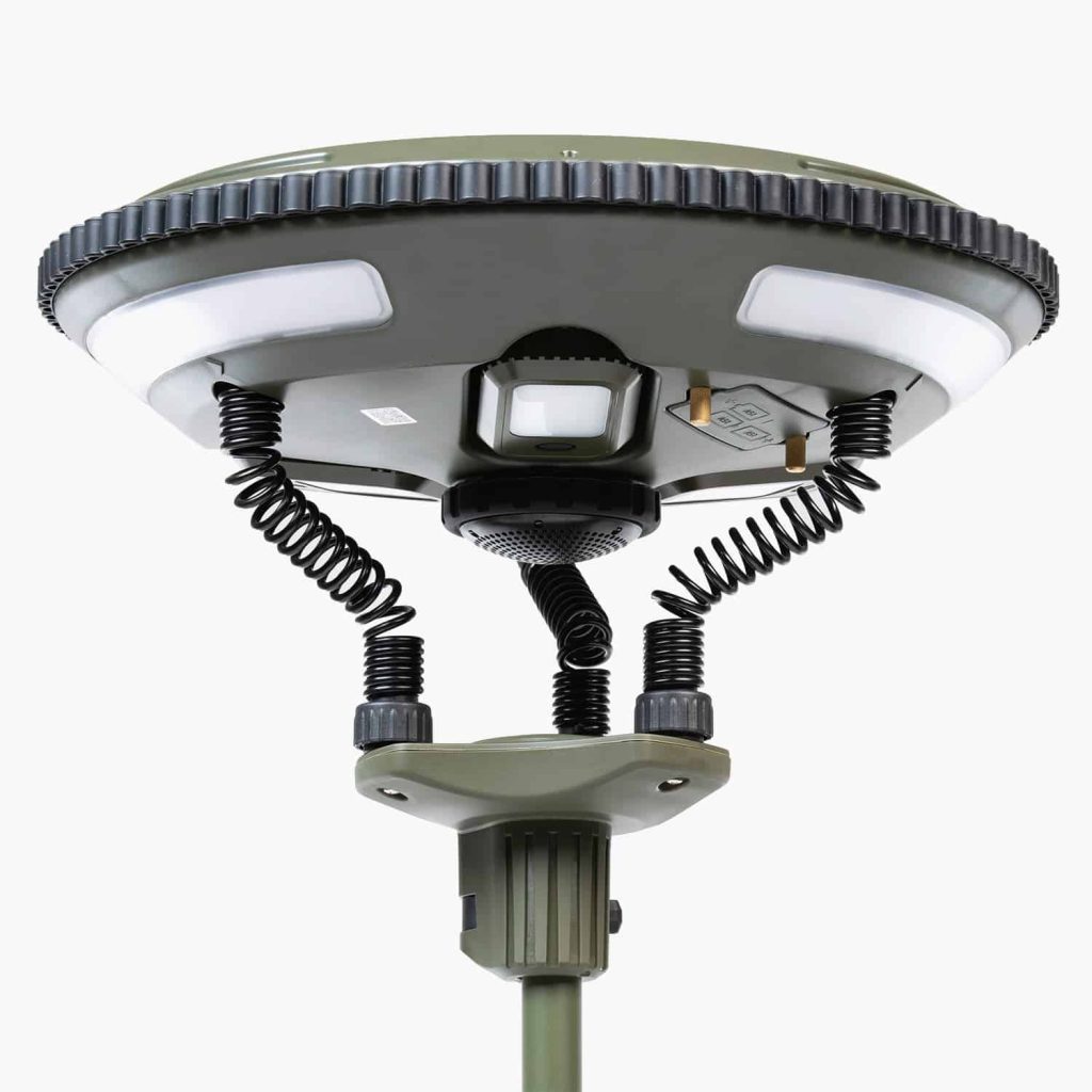 Foco Led Solar UFO para Campin - WildLife Outdoor
