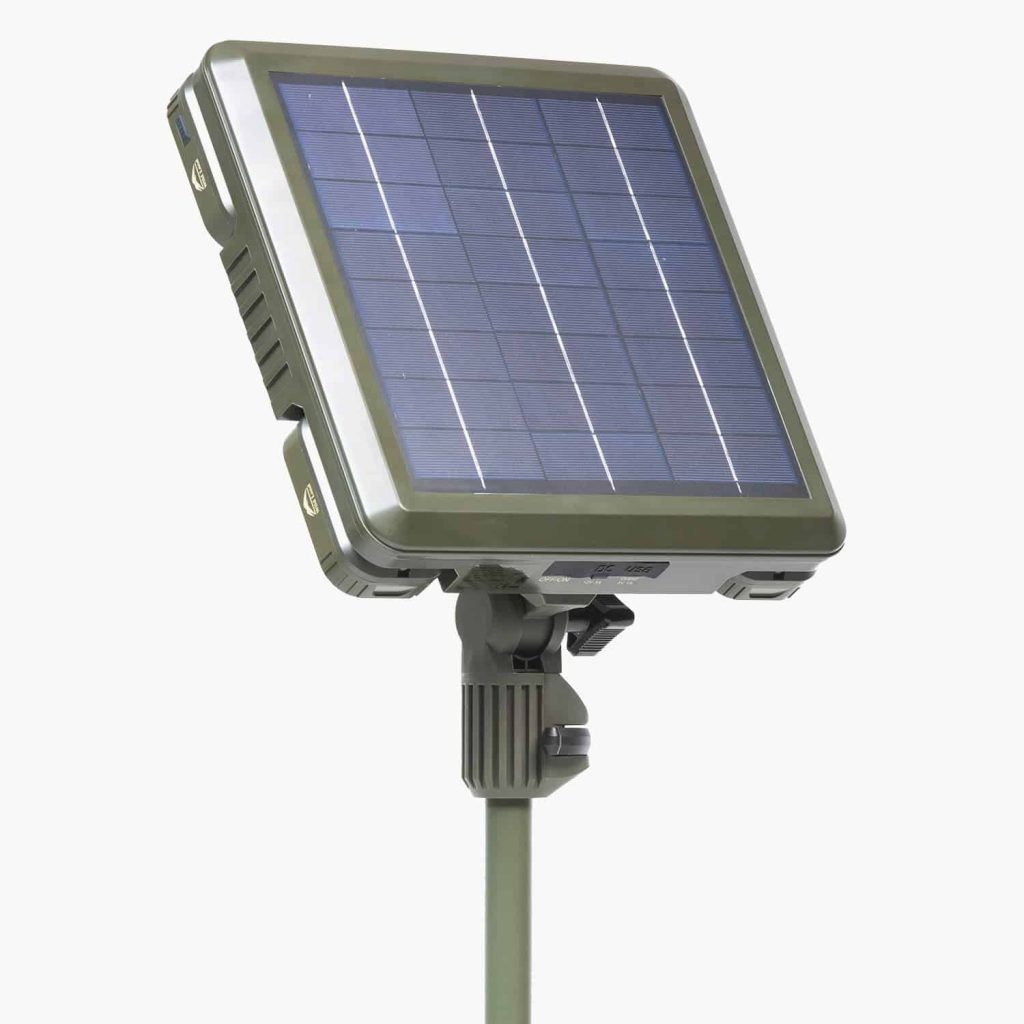 Foco Led Solar para Camping - WildLife Outdoor